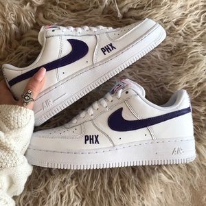 Nike | Shoes | Nwt Custom Nike Af Phoenix Suns | Poshmark
